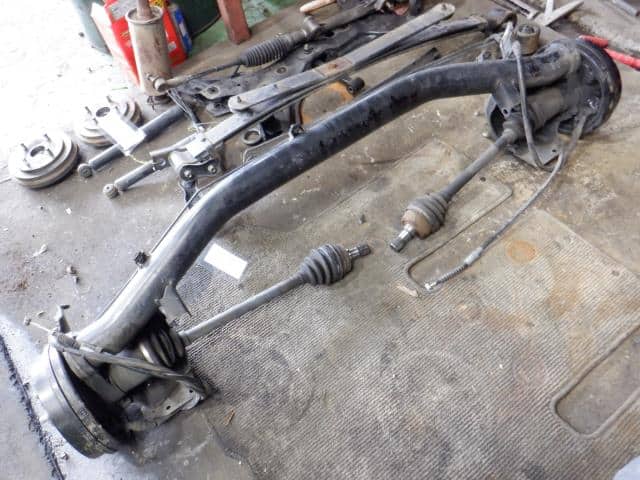 [Used]Rear Axle Beam Assembly HONDA Acty 2010 EBD-HA9 42110TP8000 - BE ...