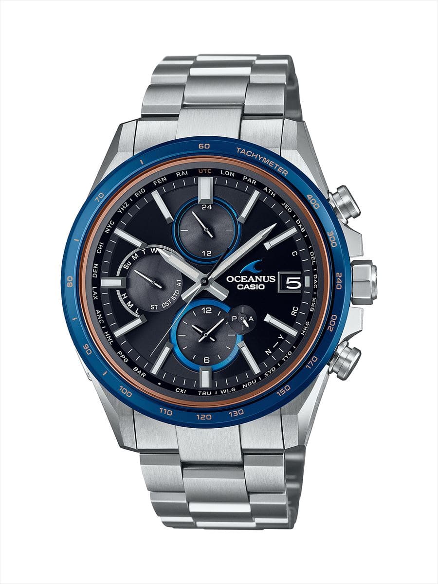 [New]is & up to 40 times up to 30 loan Casio OCEANUS OCW-T4000D-1AJF ...