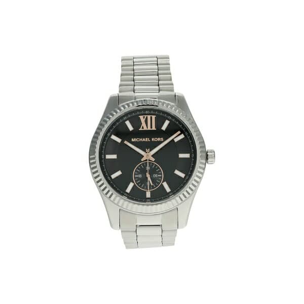 [New]Michael Kors mens MK8946 - Lexington Multifunction Stainless Steel ...