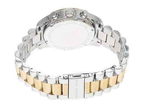 [New]fob watch MK7303 - Lexington Lux Chronograph Stainless Steel Watch ...