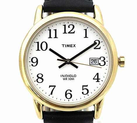[New]TIMEX Timex T2H291 easy leader mens Ladies unisex leather Black X ...