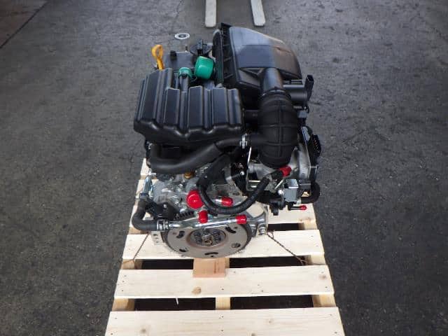 [Used]R06A Engine SUZUKI Wagon R 2017 DAA-MH55S 1110050MD0 - BE FORWARD ...