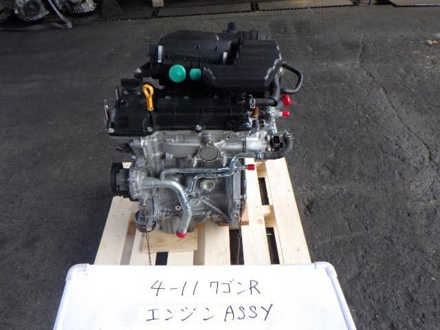 [Used]R06A Engine SUZUKI Wagon R 2017 DAA-MH55S 1110050MD0 - BE FORWARD ...