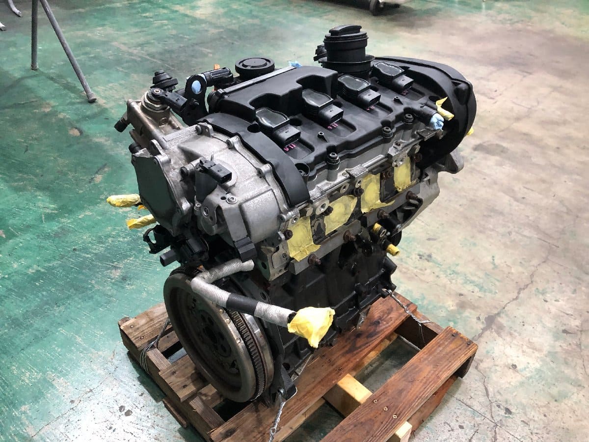 [Used]83 Audi TT Roadster 2.0 TFSI Engine body BWA 2,000cc 8JBWA 8J ...