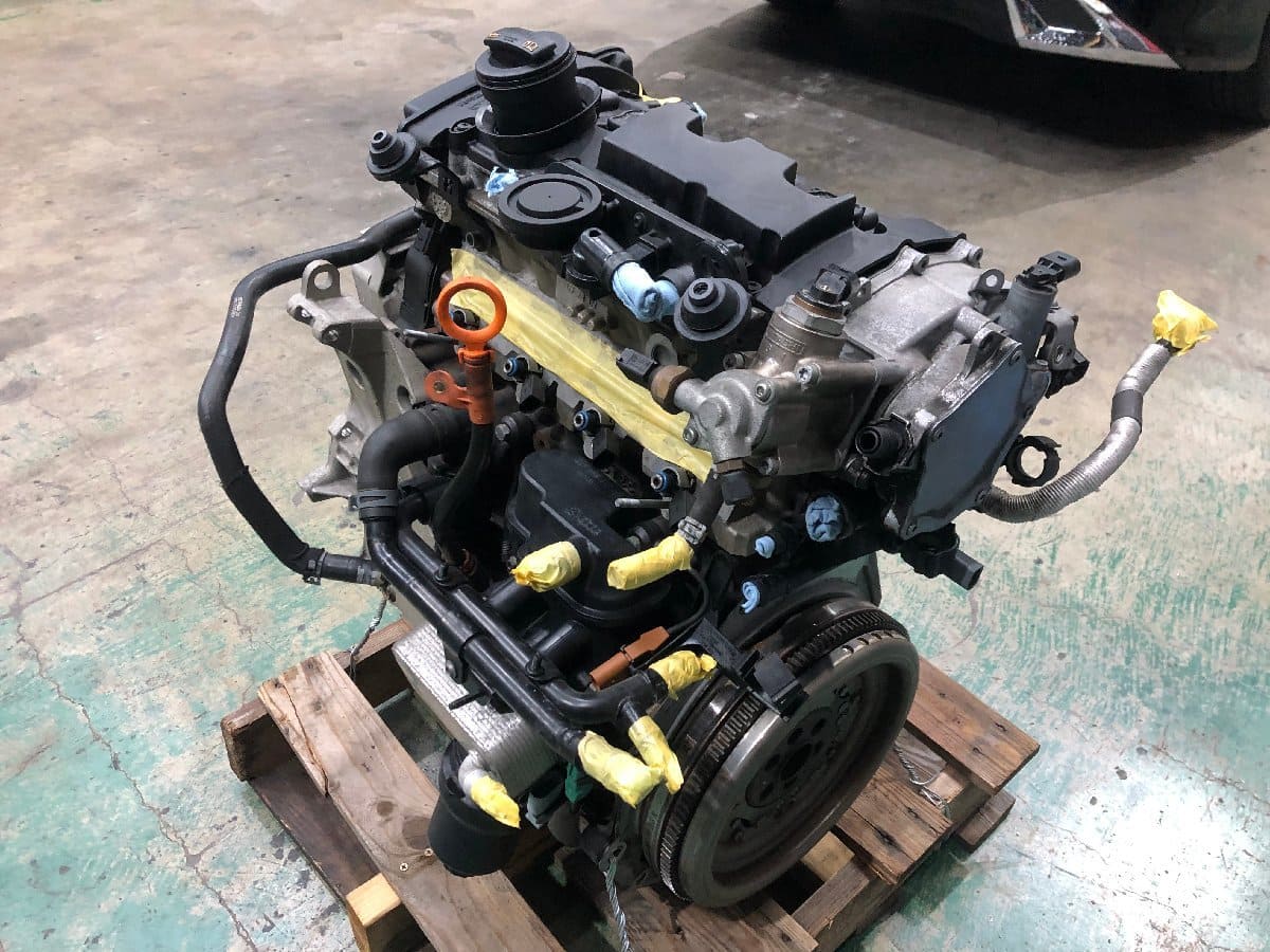 [Used]83 Audi TT Roadster 2.0 TFSI Engine body BWA 2,000cc 8JBWA 8J ...