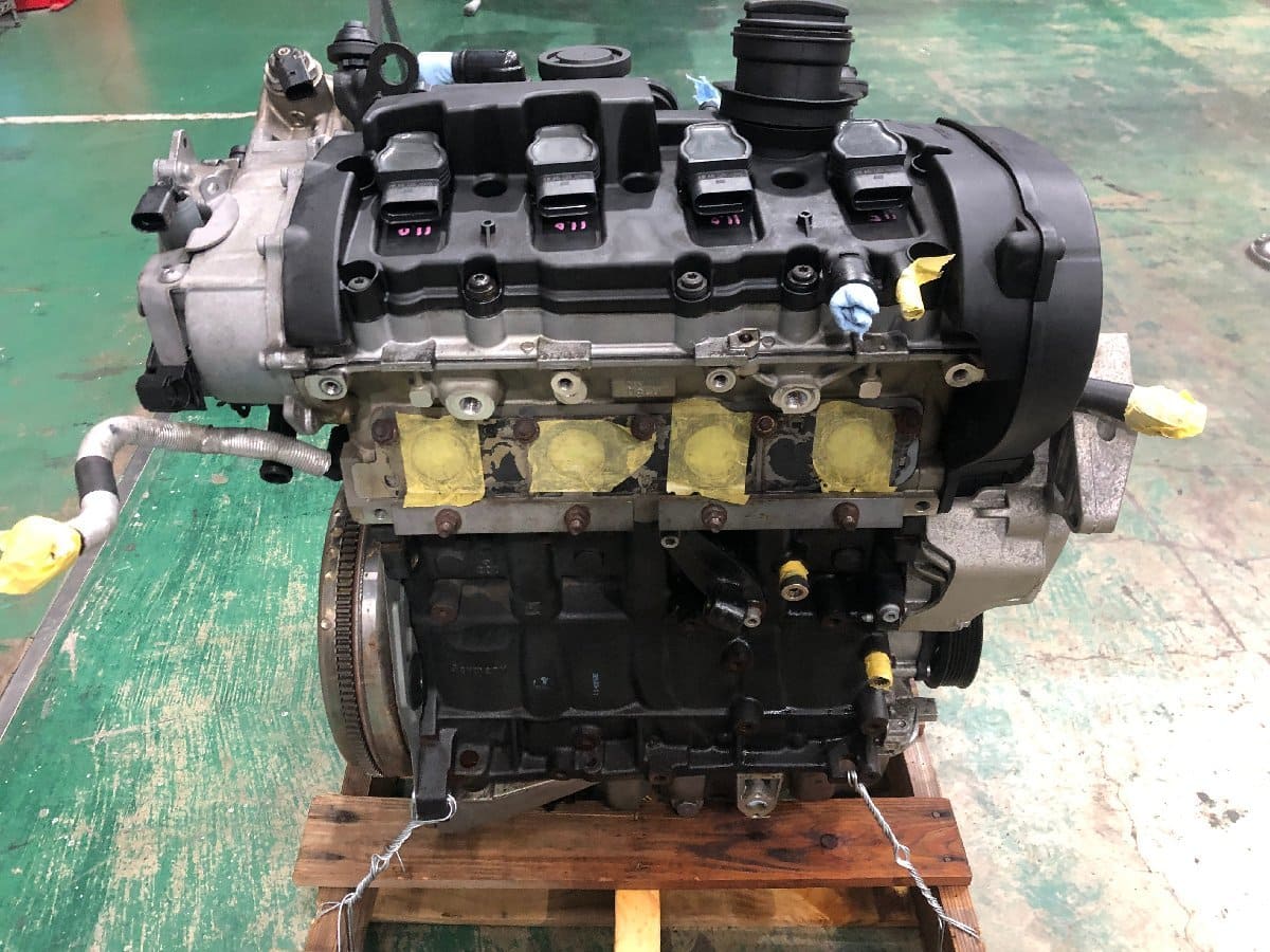 [Used]83 Audi TT Roadster 2.0 TFSI Engine body BWA 2,000cc 8JBWA 8J ...