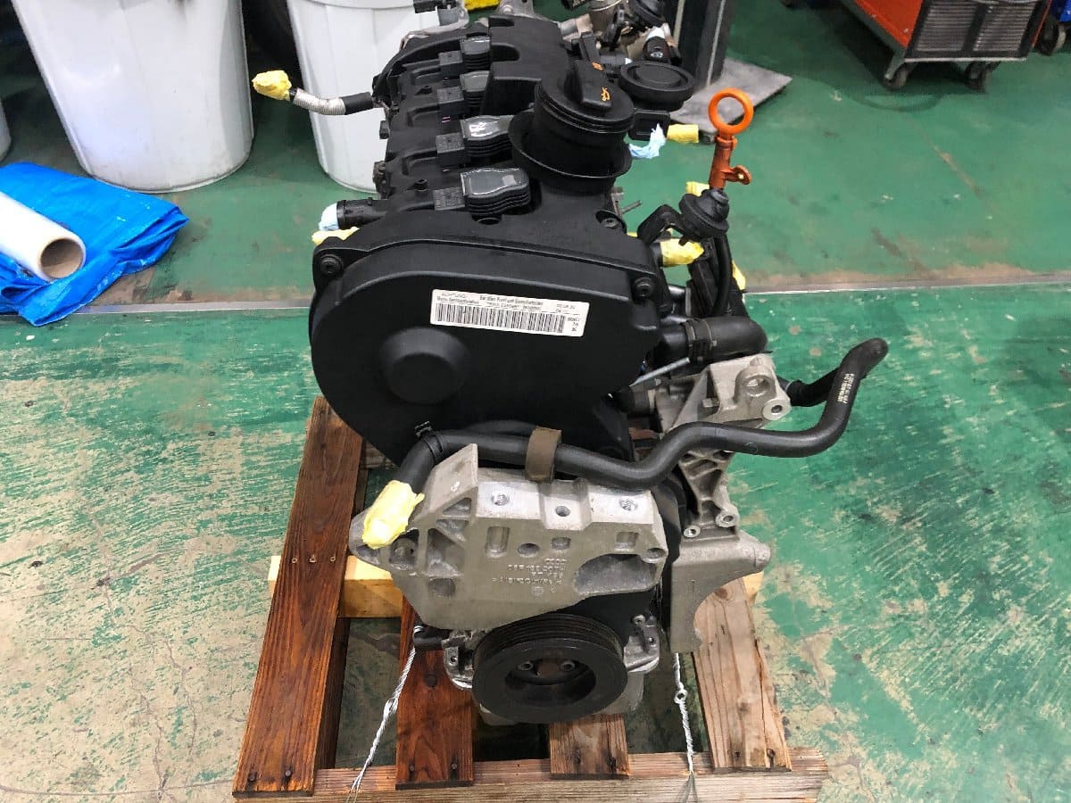 [Used]83 Audi TT Roadster 2.0 TFSI Engine body BWA 2,000cc 8JBWA 8J ...