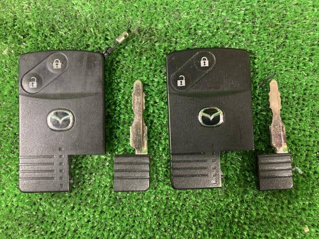 [ebay][Used]Keyless Entry Remote Control Key MAZDA Verisa 2005 DBA-DC5W ...