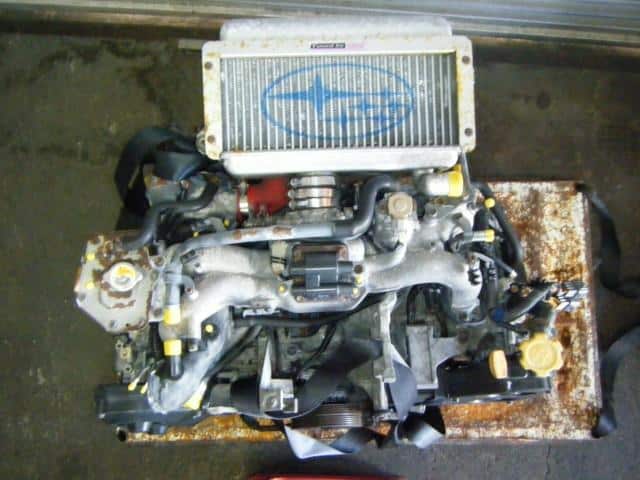 [Used]EJ20K Engine SUBARU Impreza 1997 E-GC8 10100BB800 - BE FORWARD ...