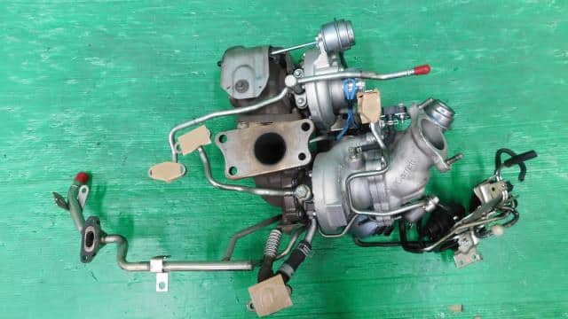 [Used]Turbocharger MAZDA CX-5 2014 LDA-KE2AW SH0113700E - BE FORWARD ...