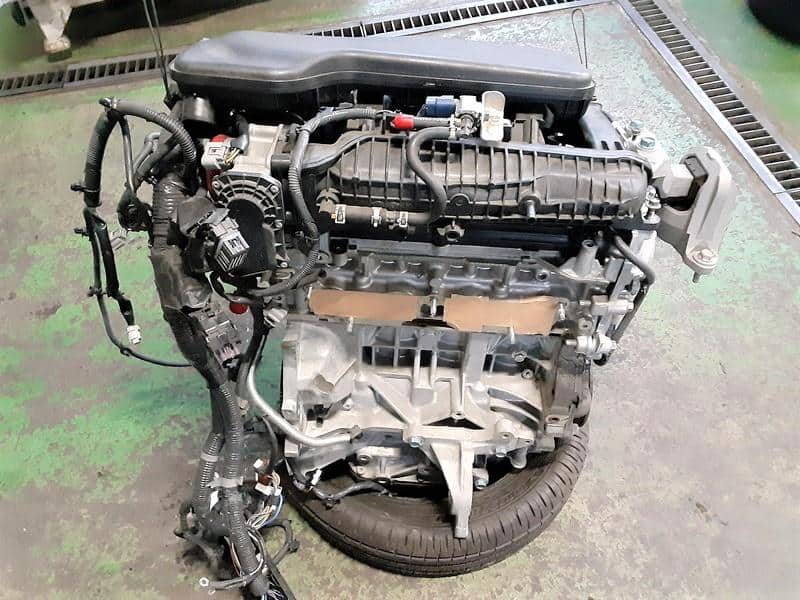 [Used]MR20DD Engine NISSAN X-Trail 2015 DBA-NT32 - BE FORWARD Auto Parts