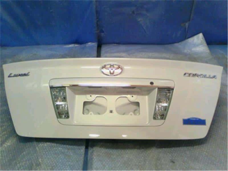 [Used]Trunk Panel TOYOTA COROLLA 2006 CBA-ZZE122 6440112A10 - BE ...