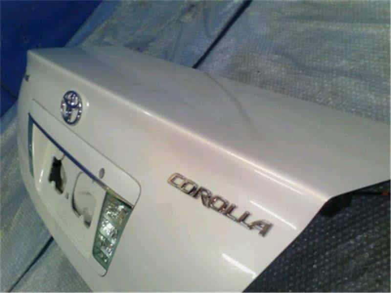 [Used]Trunk Panel TOYOTA COROLLA 2006 CBA-ZZE122 6440112A10 - BE ...