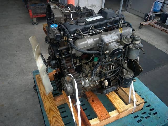 [Used]SL Engine MAZDA Titan 1993 U-WGLAT - BE FORWARD Auto Parts