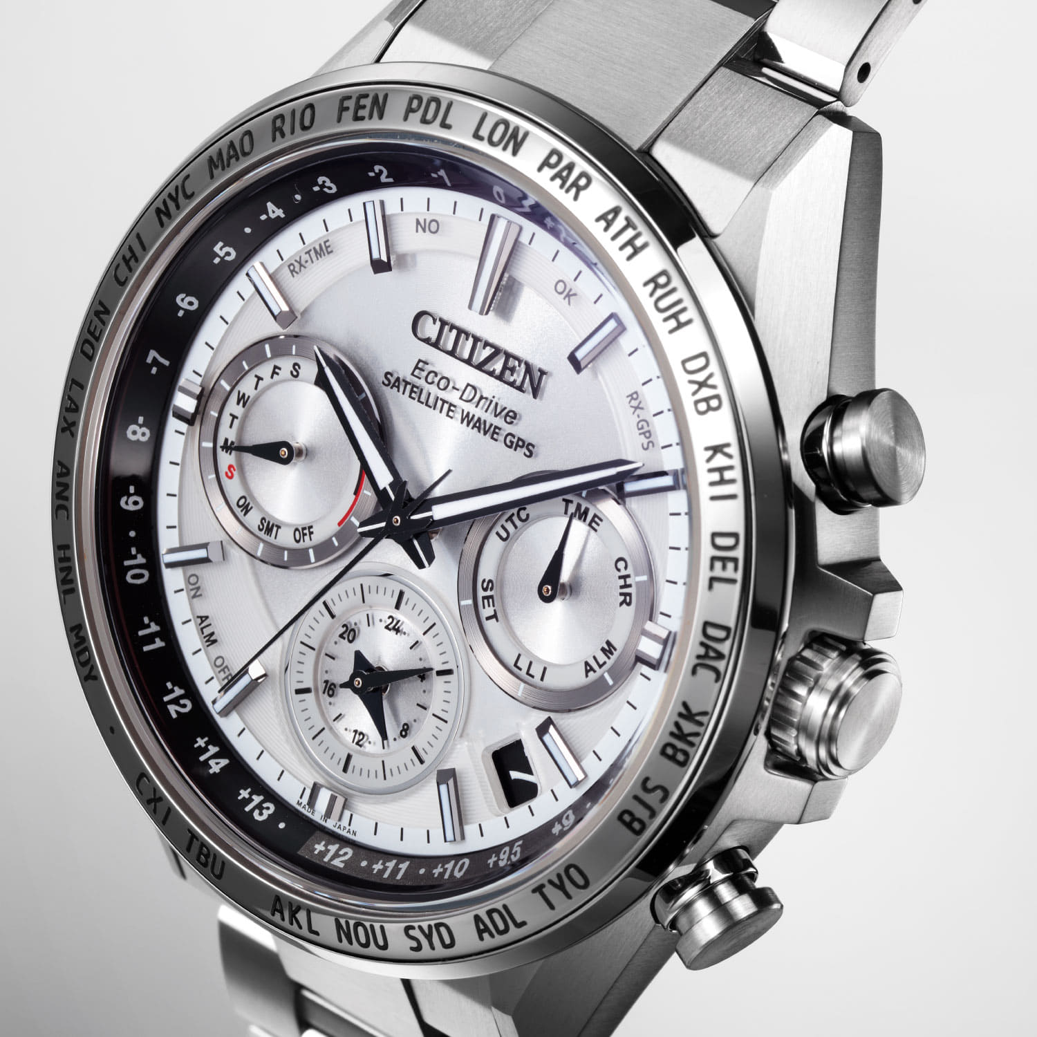 [New]CITIZEN ATTESA CITIZEN solar radio time signal CITIZEN Eco Drive ...