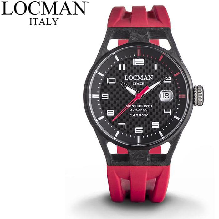 [New]lock man /LOCMAN MONTECRISTO Montecristo carbon automatic Ref.544 ...