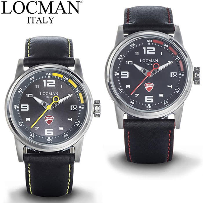 [New]lock man /LOCMAN LOCMAN DUCATI solo tempo Ref.D106 Ducati mens ...
