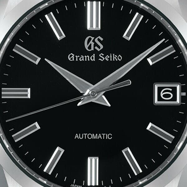 [New]Grand SEIKO Mechanical 9S Automatic winding mens SBGR309 Black ...