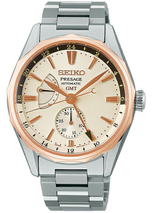 [New]SEIKO Presage Ocean Traveler ocean traveler SARF012 mens ...