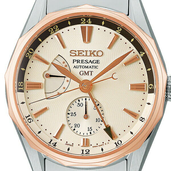 [New]SEIKO Presage Ocean Traveler ocean traveler SARF012 mens ...