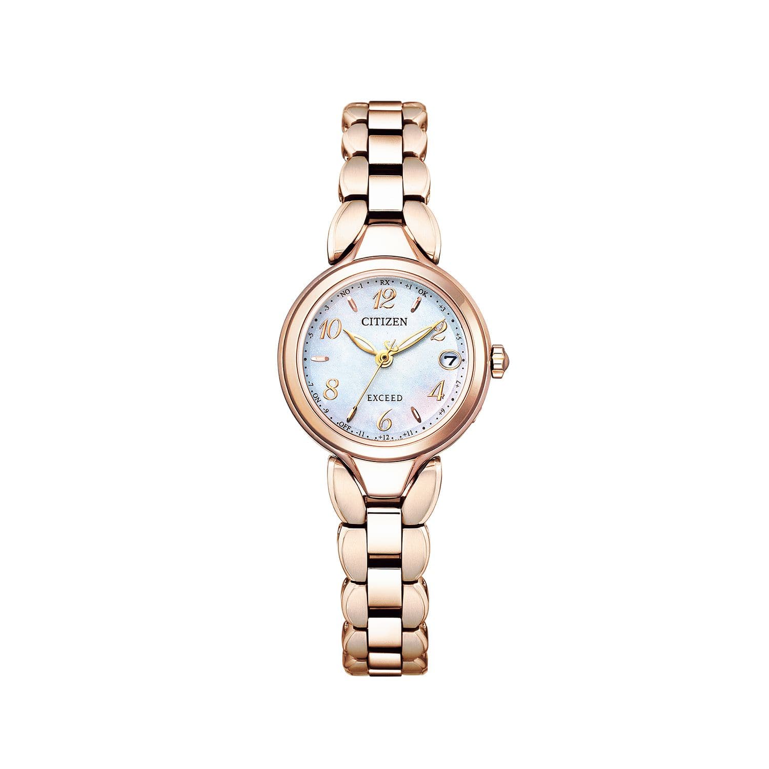 [New]CITIZEN solar radio time signal CITIZEN solar CITIZEN Eco Drive ...