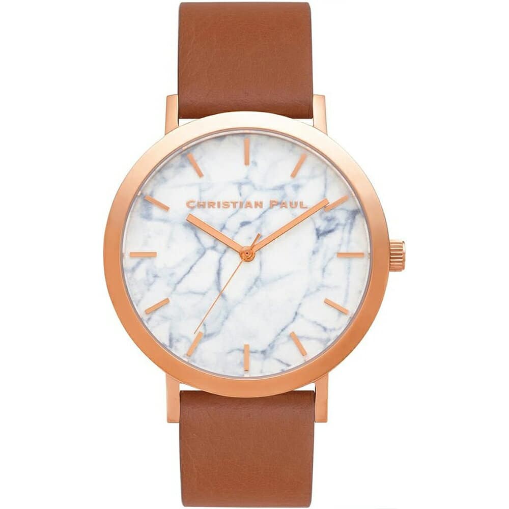 [New]Christian Paul Christian pole clock mens Ladies unisex BONDI 43mm ...