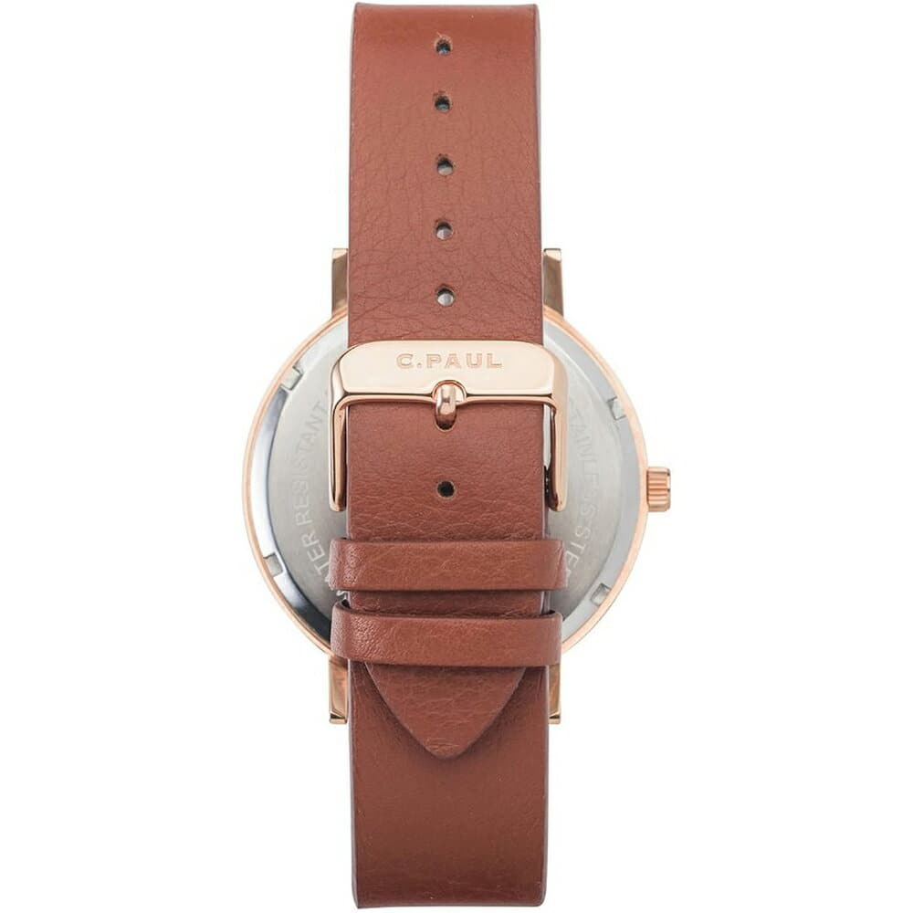 [New]Christian Paul Christian pole clock mens Ladies unisex BONDI 43mm ...