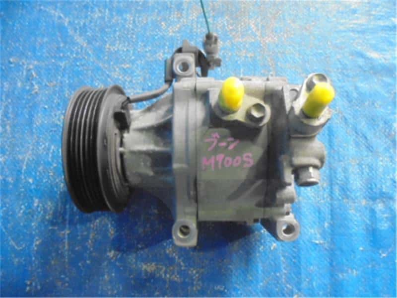 [Used]A/C Compressor DAIHATSU Boon 2018 DBA-M700S - BE FORWARD Auto Parts