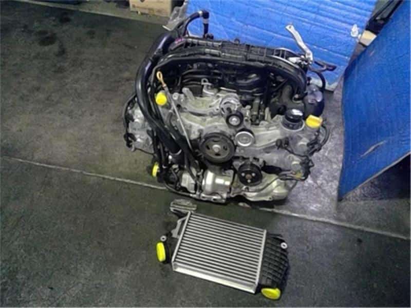 [Used]FA20ESZHYA Engine SUBARU Forester 2014 DBA-SJG - BE FORWARD Auto ...