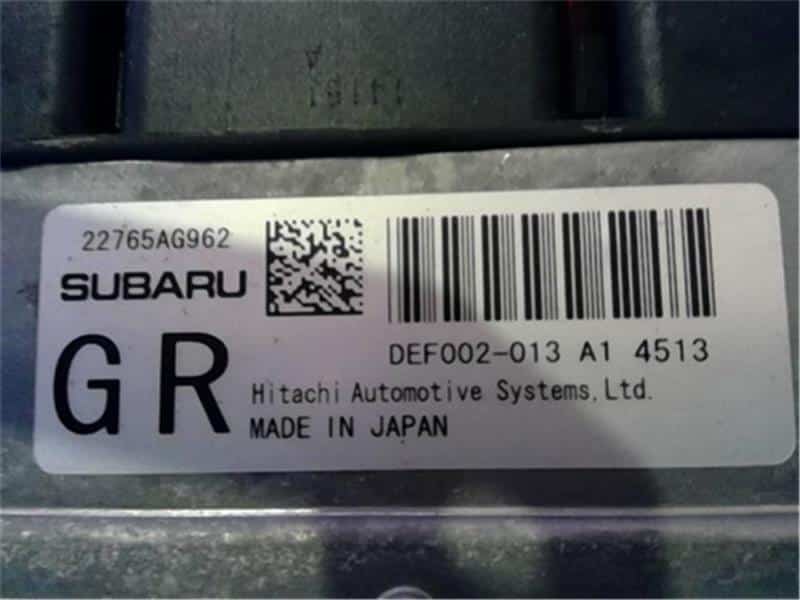 [Used]FA20ESZHYA Engine SUBARU Forester 2014 DBA-SJG - BE FORWARD Auto ...