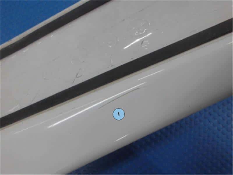 [Used]Rear Spoiler TOYOTA Starlet 1999 E-EP91 7687110900 - BE FORWARD ...