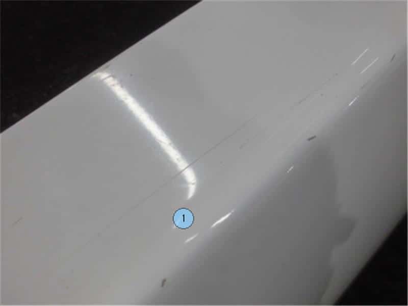 [Used]Rear Spoiler TOYOTA Starlet 1999 E-EP91 7687110900 - BE FORWARD ...