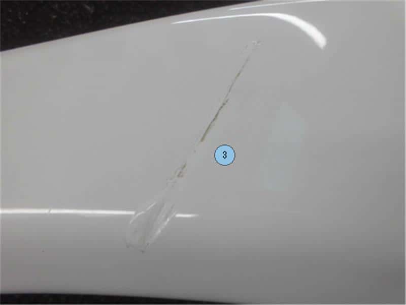 [Used]Rear Spoiler TOYOTA Starlet 1999 E-EP91 7687110900 - BE FORWARD ...