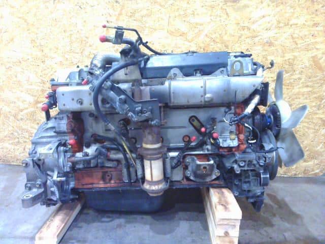 [Used]6HL1 Engine ISUZU Forward 2003 KK-FRR35H4S - BE FORWARD Auto Parts