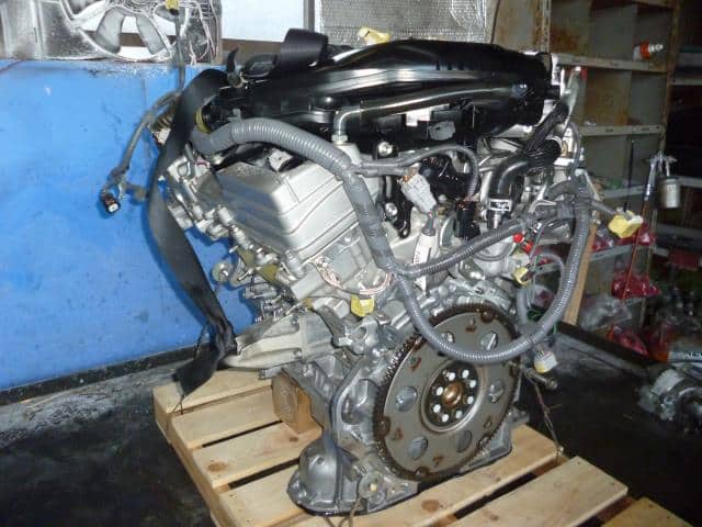 [Used]4GR-FSE Engine TOYOTA Mark X 2014 DBA-GRX130 1900031A92 - BE ...
