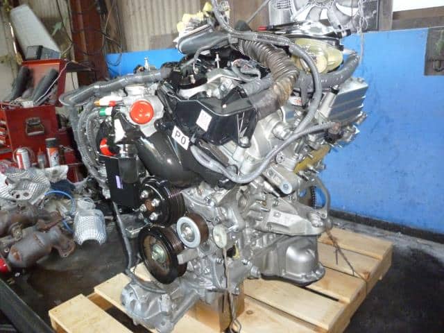 [Used]4GR-FSE Engine TOYOTA Mark X 2014 DBA-GRX130 1900031A92 - BE ...
