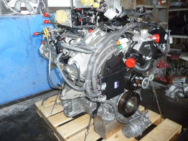 [Used]4GR-FSE Engine TOYOTA Mark X 2014 DBA-GRX130 1900031A92 - BE ...