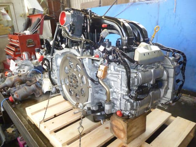 [Used]FB20A Engine SUBARU Vx 2012 DBA-GP7 10100BW250 - BE FORWARD Auto ...