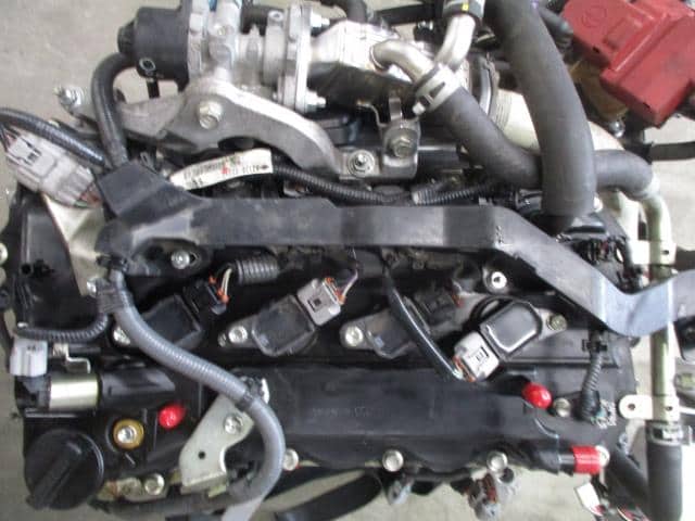 [Used]1NR-FKE Engine TOYOTA Vitz 2018 DBA-NSP130 1900047500 - BE ...