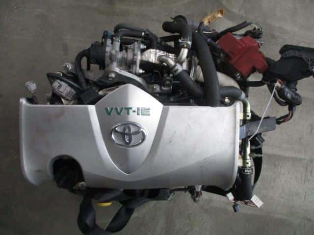 [Used]1NR-FKE Engine TOYOTA Vitz 2018 DBA-NSP130 1900047500 - BE ...