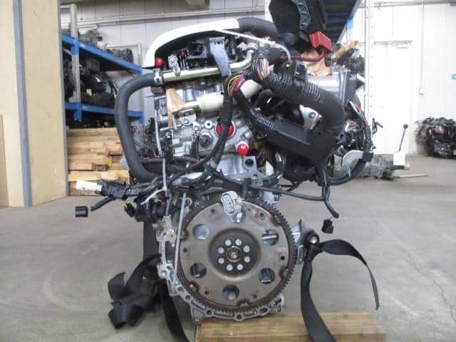 [Used]1NR-FKE Engine TOYOTA Vitz 2018 DBA-NSP130 1900047500 - BE ...