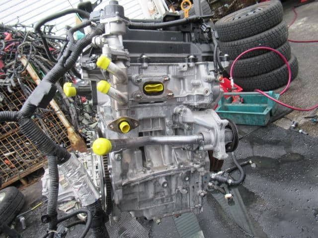 [Used]BR06 Engine NISSAN Dayz 2019 5BA-B43W 101027MA0A - BE FORWARD ...