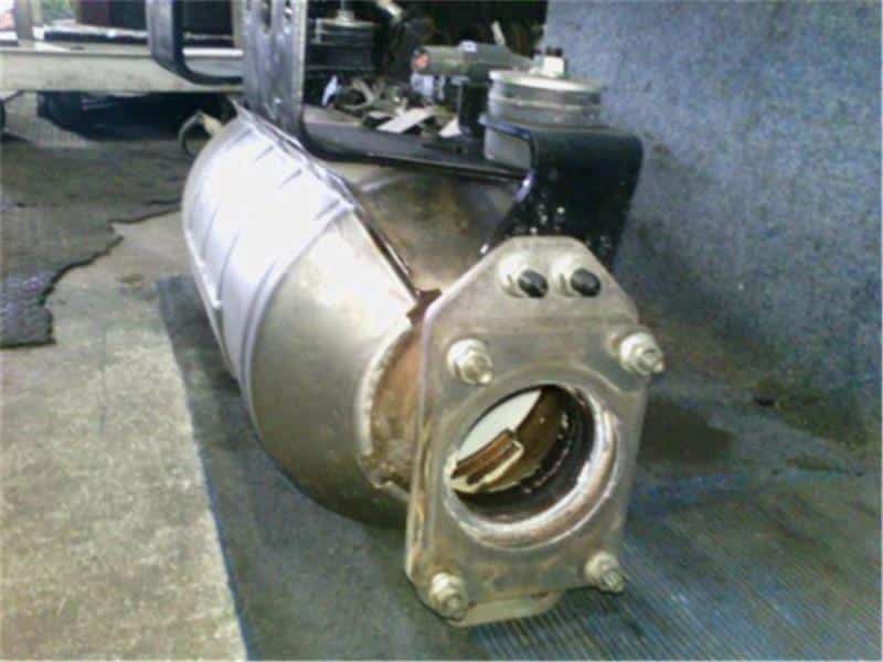 [Used]Catalytic Converter ISUZU ELF 2022 2RG-NJR88A - BE FORWARD Auto Parts