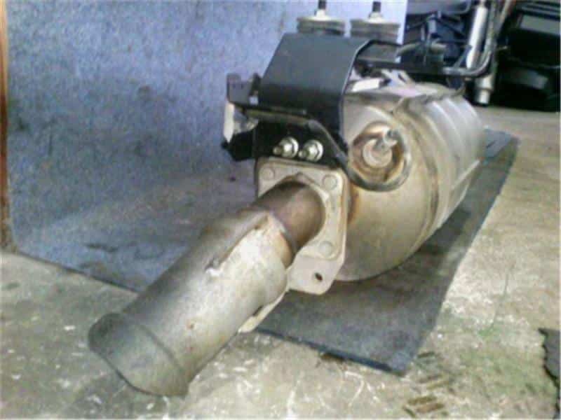 [Used]Catalytic Converter ISUZU ELF 2022 2RG-NJR88A - BE FORWARD Auto Parts