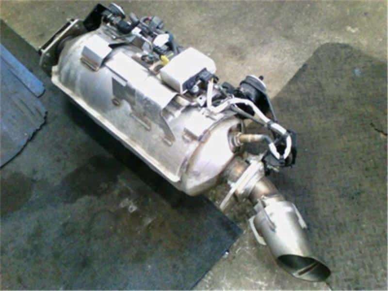 [Used]Catalytic Converter ISUZU ELF 2022 2RG-NJR88A - BE FORWARD Auto Parts