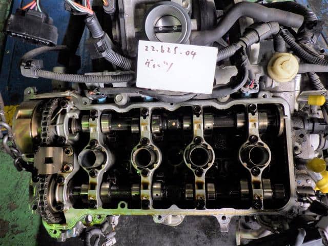 [Used]2SZ-FE Engine TOYOTA Vitz 2008 DBA-SCP90 - BE FORWARD Auto Parts