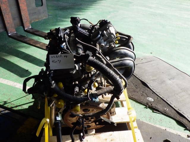[Used]2SZ-FE Engine TOYOTA Vitz 2008 DBA-SCP90 - BE FORWARD Auto Parts