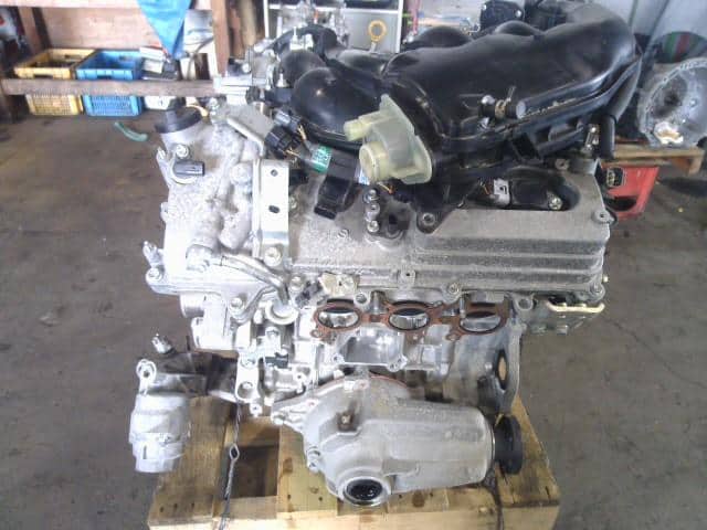 [Used]4GR-FSE Engine TOYOTA Crown 2013 DBA-GRS211 1900031B21 - BE ...