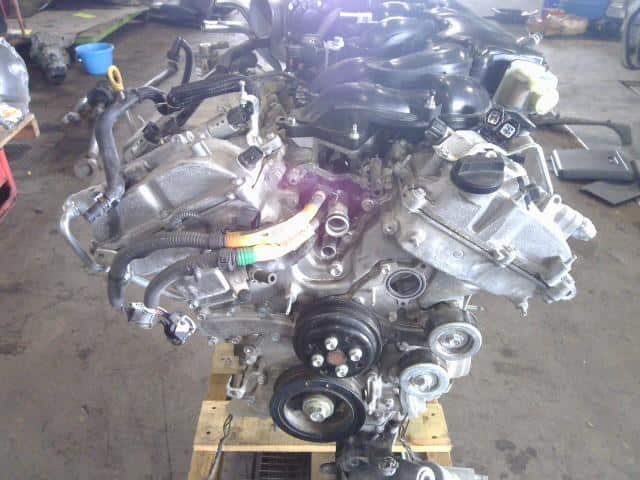[Used]4GR-FSE Engine TOYOTA Crown 2013 DBA-GRS211 1900031B21 - BE ...