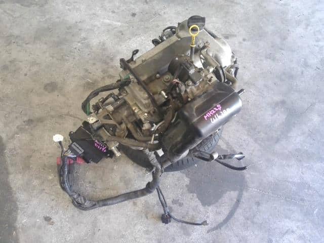 [Used]K6A Engine SUZUKI Wagon R 2008 DBA-MH22S - BE FORWARD Auto Parts